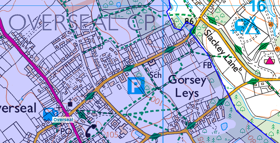 Ashby Woulds – Overseal (Derbyshire) – A Walk Through Leicestershire